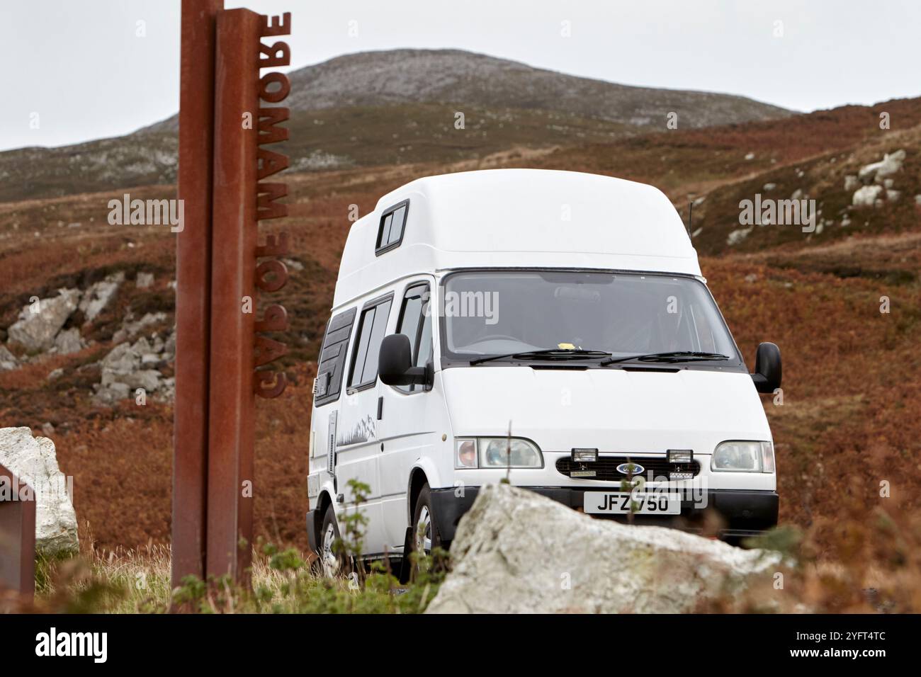 Vintage motorhome hi-res stock photography and images - Alamy