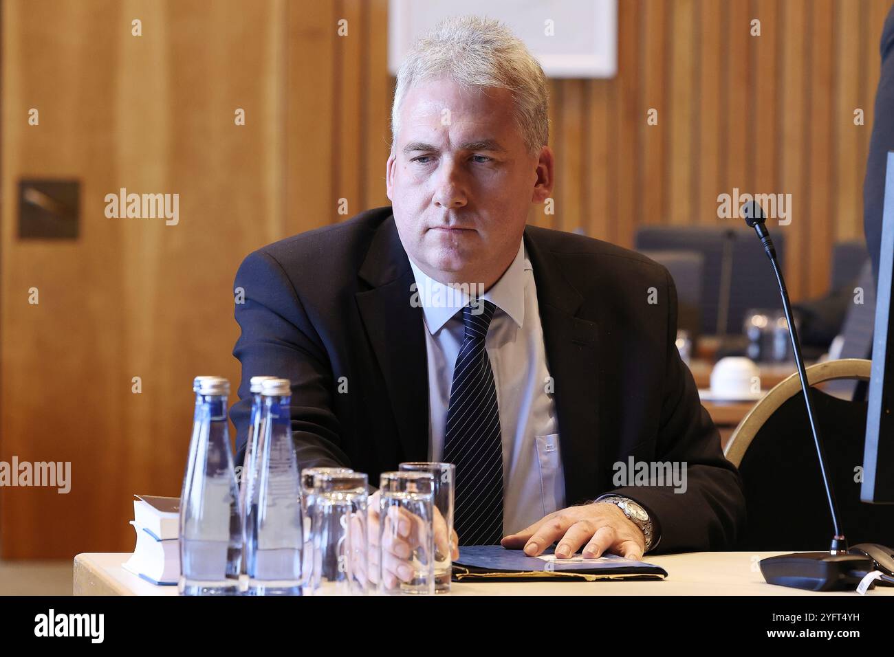 Duesseldorf, Germany. 05th Nov, 2024. Former State Secretary of Justice ...