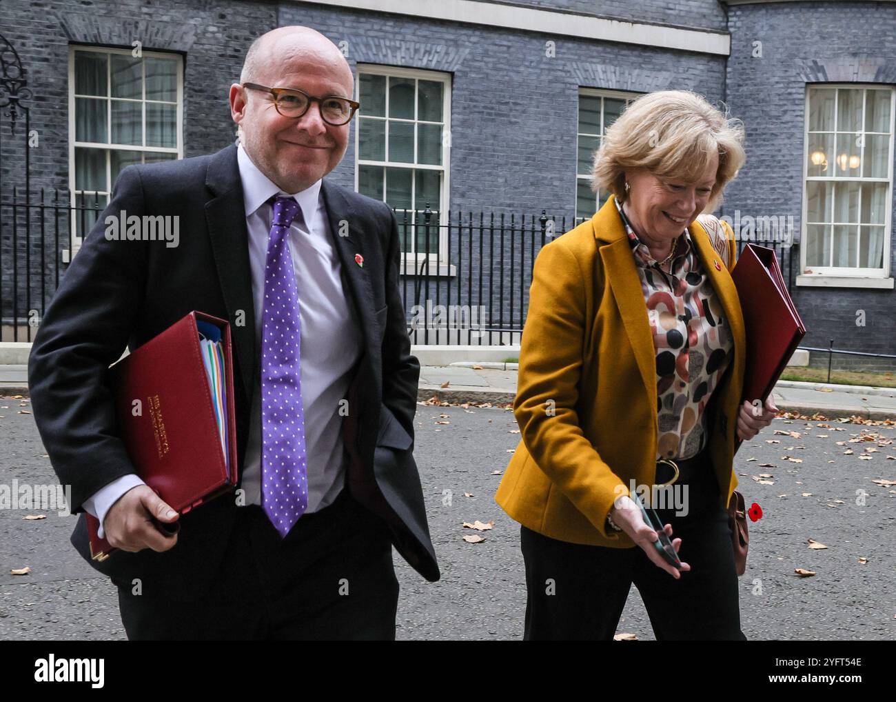 London, UK. 05th Nov, 2024. Richard Hermer, Attorney General and ...