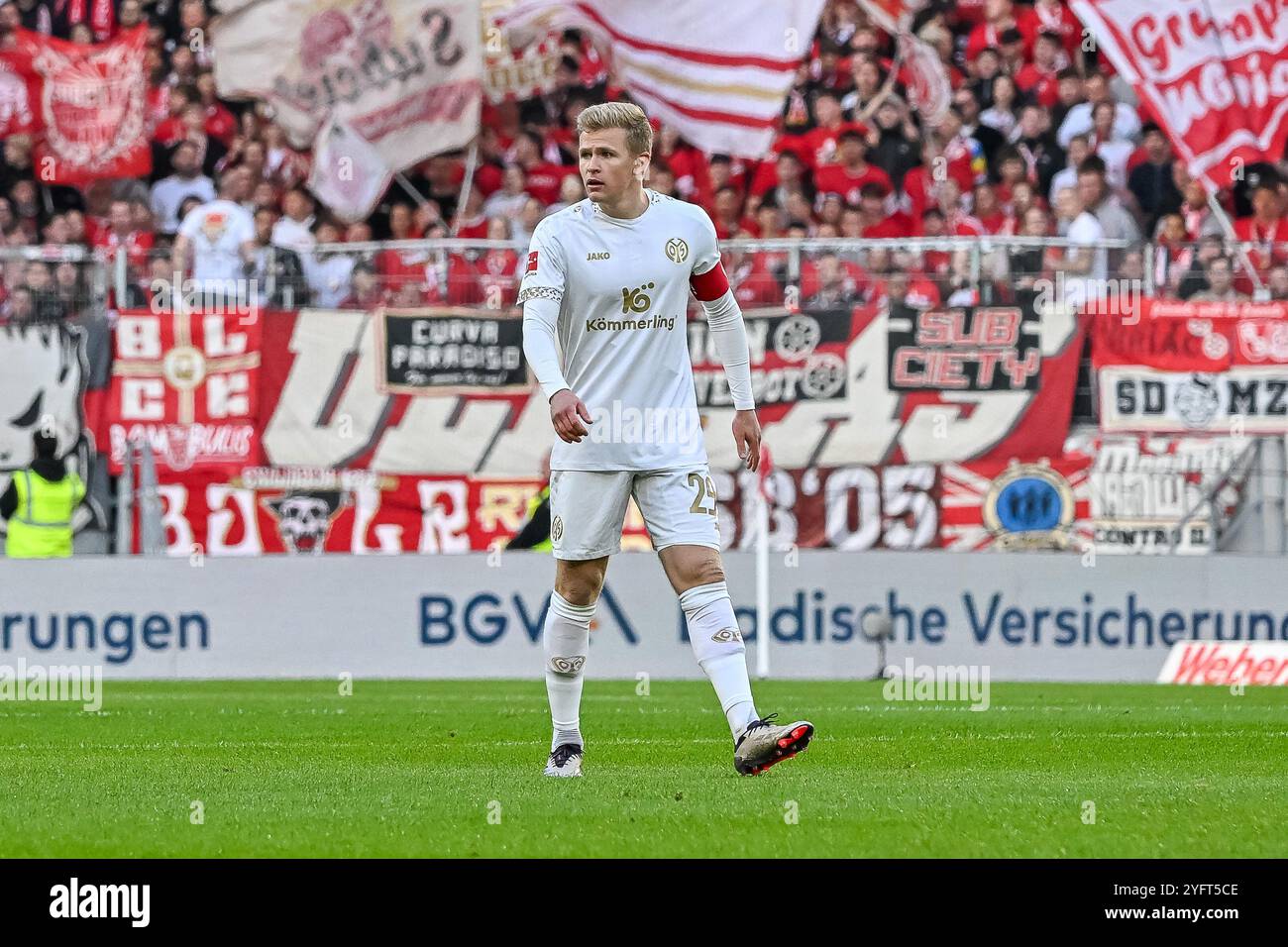 Jonathan burkardt fsv mainz 05 hi-res stock photography and images - Alamy