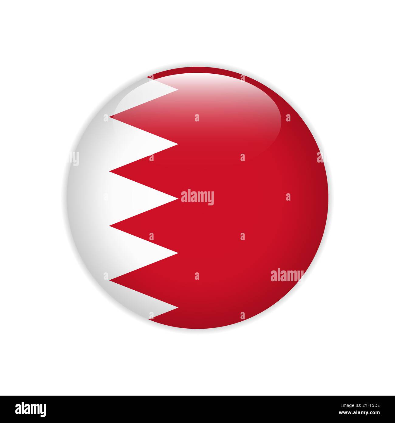 Bahrain Flag Logo Bahrain Flag PNG, Vector, PSD, And Clipart With