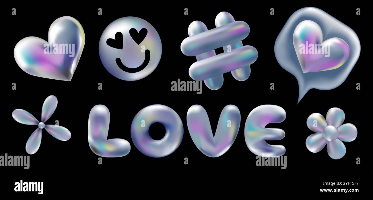 Like playful 3d text hi-res stock photography and images - Alamy