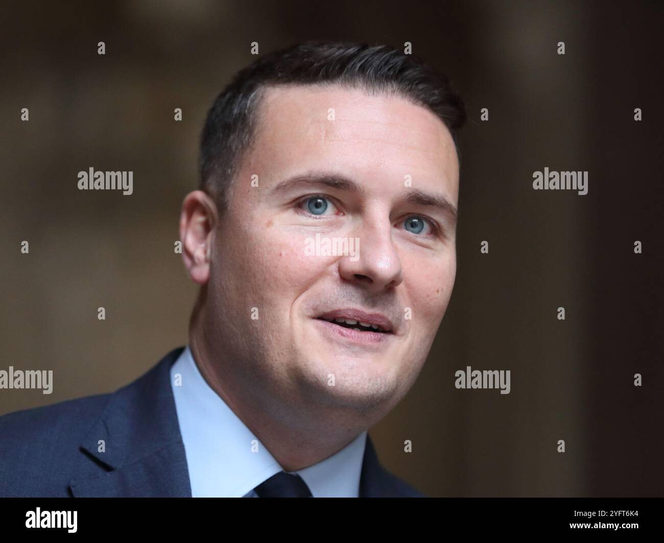 London, United Kingdom. 05th Nov, 2024. Wes Streeting MP, Secretary of ...