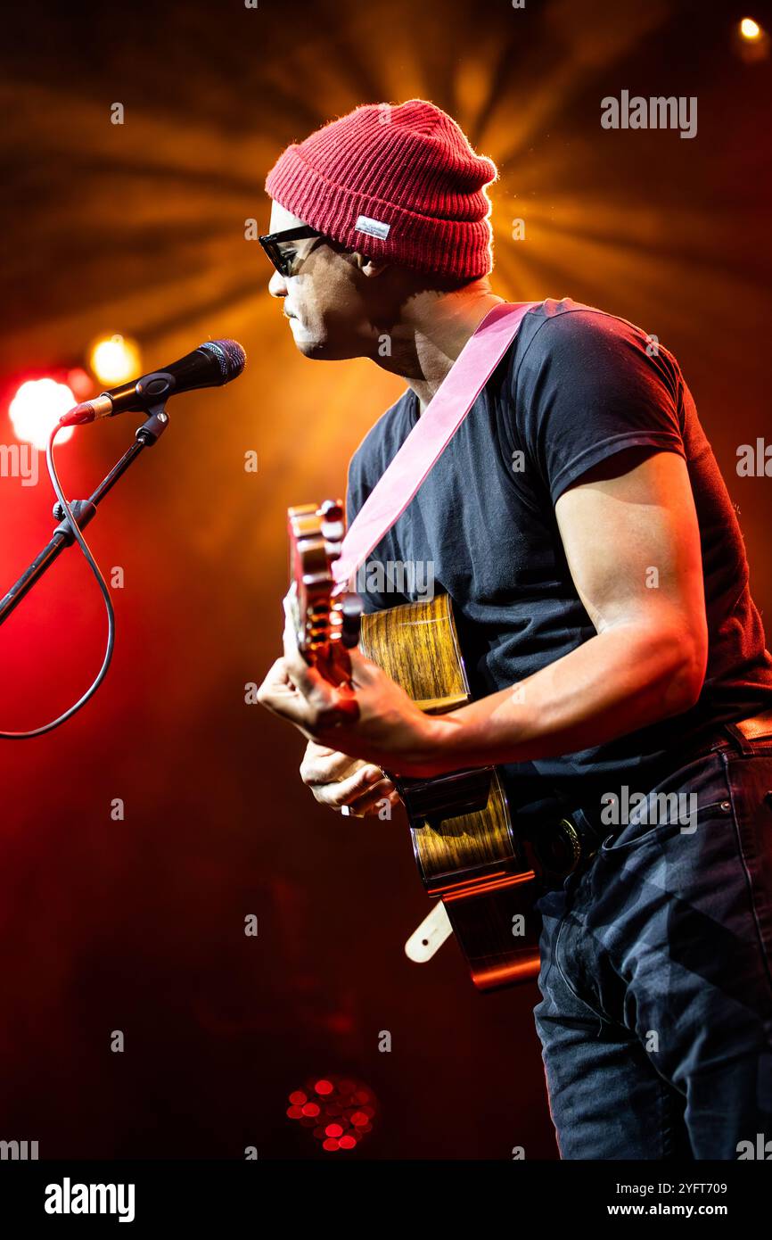 Milan Italy. 04th nov 2024. The American singer-songwriter and record ...