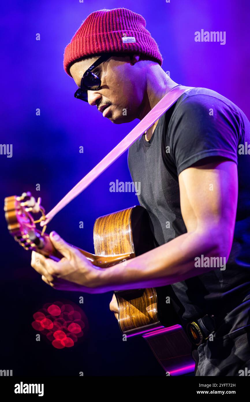 Milan Italy. 04th nov 2024. The American singer-songwriter and record ...