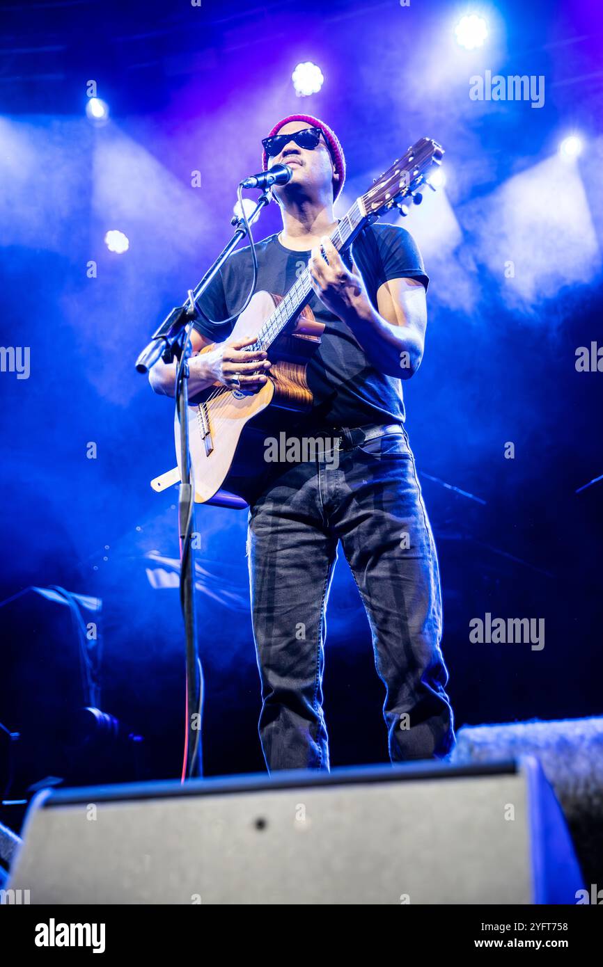 Milan Italy. 04th nov 2024. The American singer-songwriter and record ...