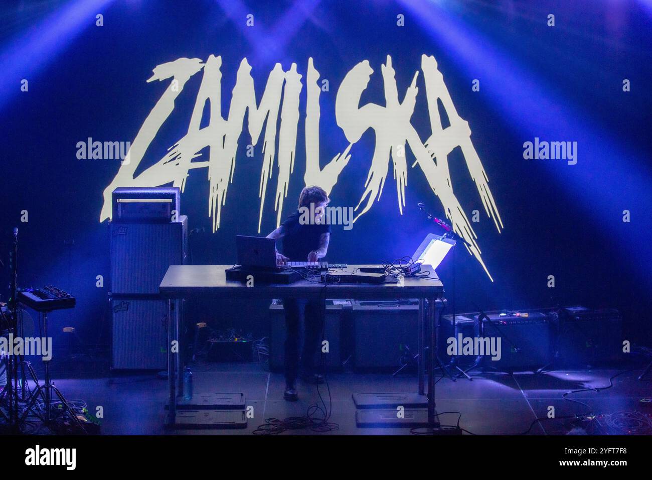 Oslo, Norway. 04th Nov, 2024. The Polish composer and electronic music producer Zamilska ...