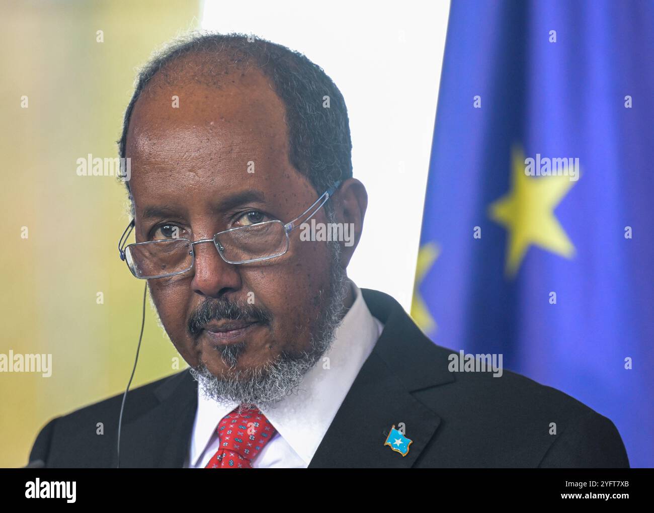 Somalia hassan sheikh mohamud 2024 hi-res stock photography and images ...