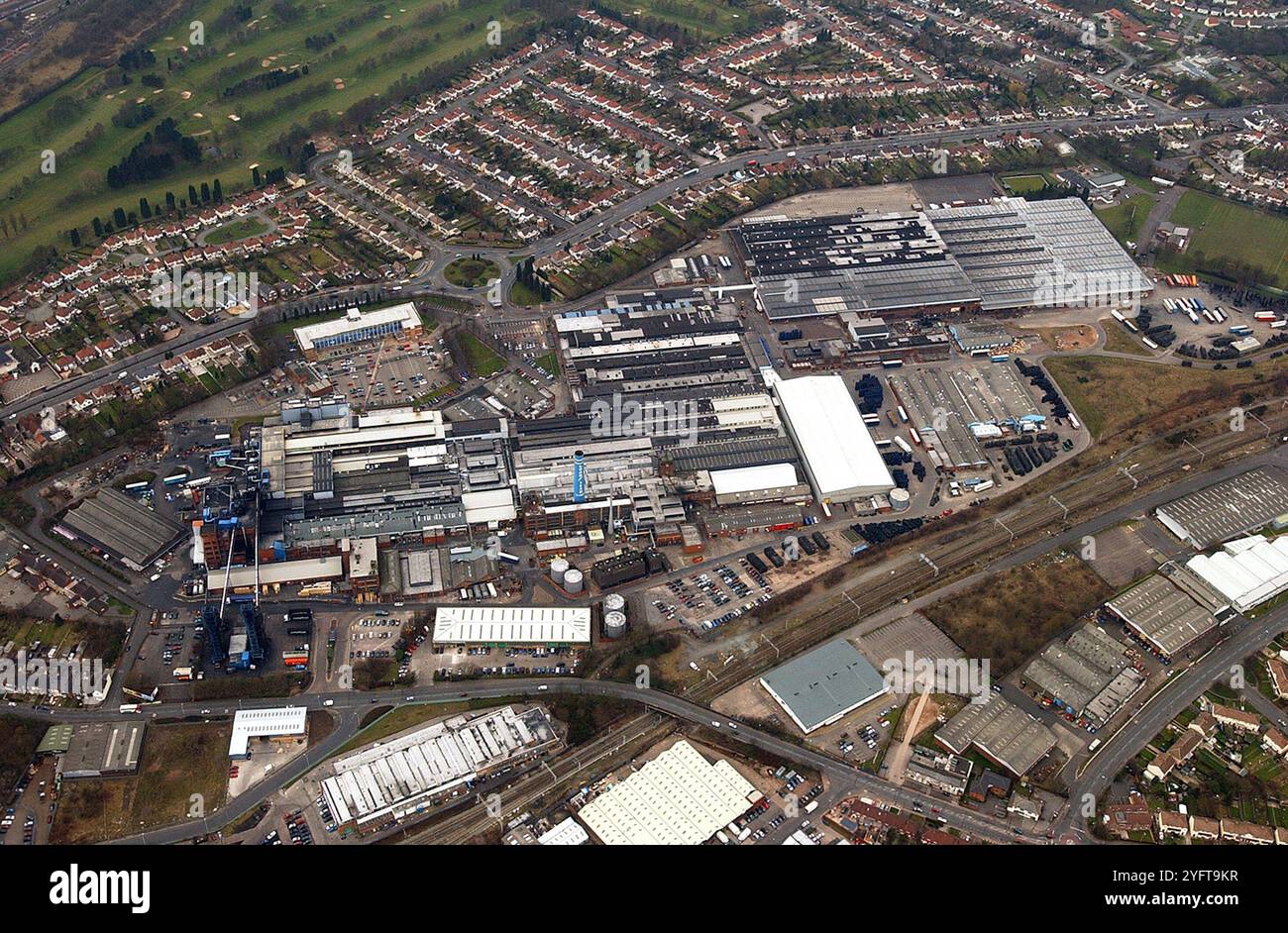 Goodyear tyre factory hi-res stock photography and images - Alamy