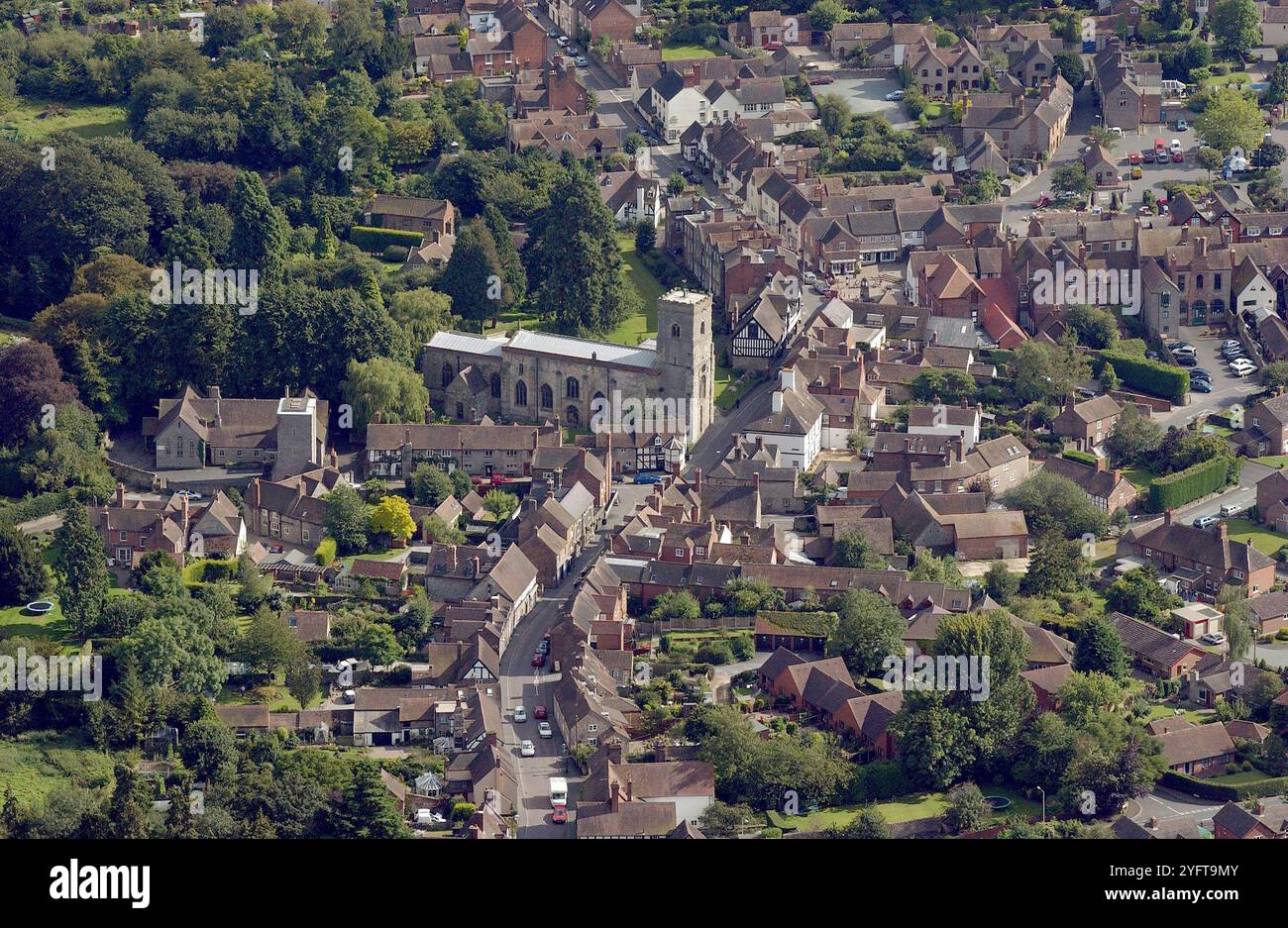 Much wenlock historic hi-res stock photography and images - Alamy