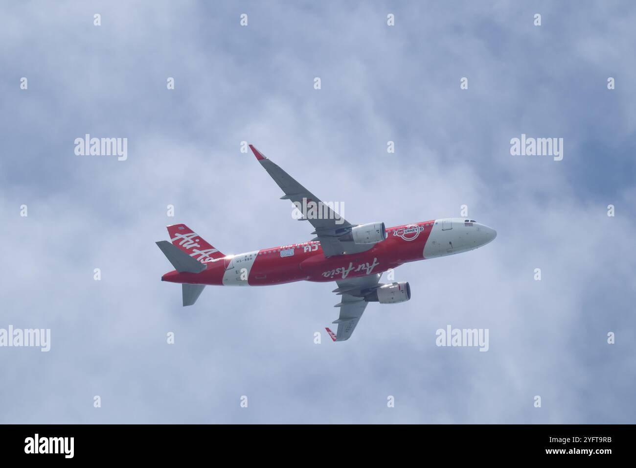 Chiangmai, Thailand - June 26 2024: HS-BBH Airbus A320-200 of Thai ...