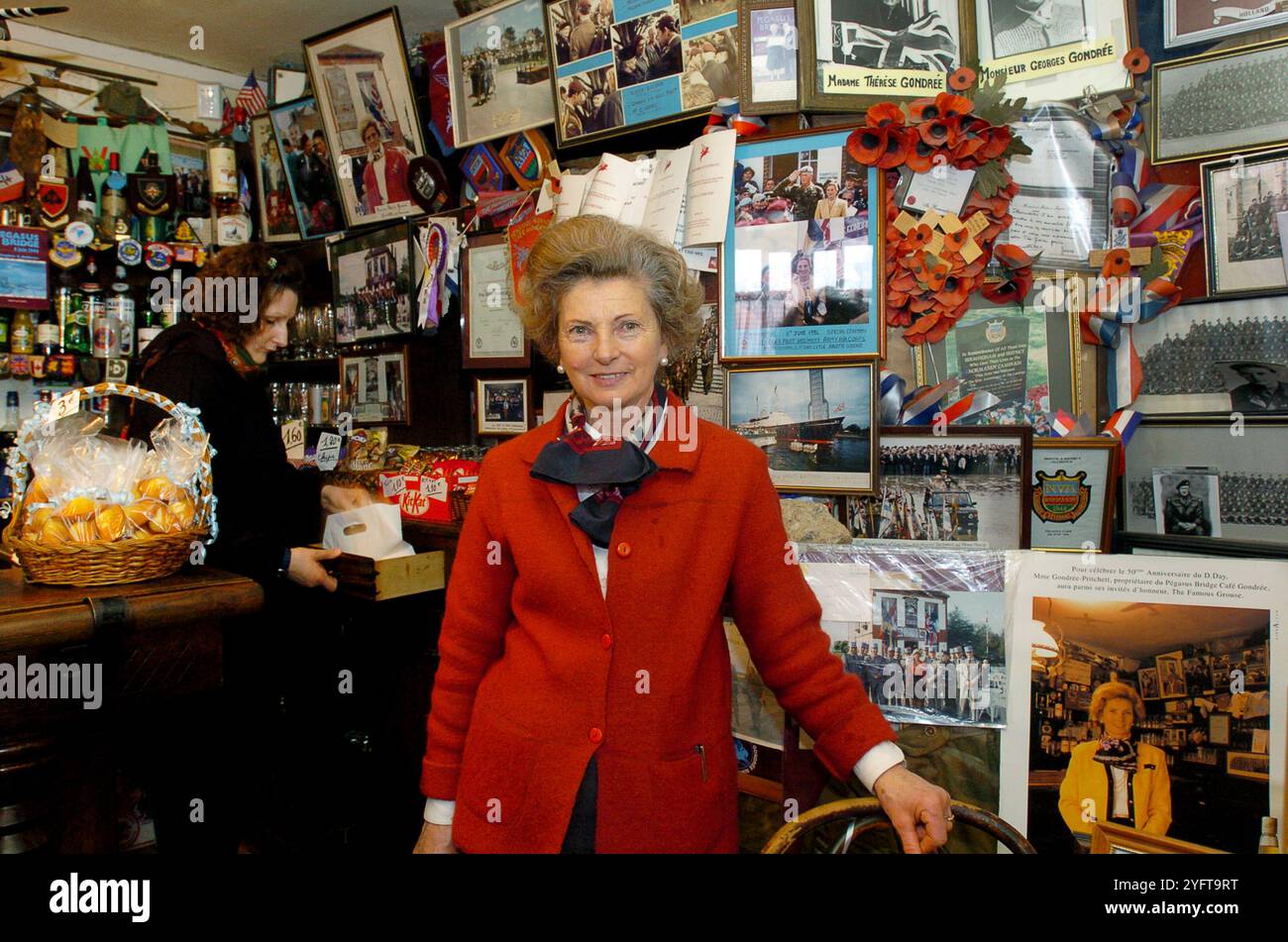 Madame arlette gondree pritchett hi-res stock photography and images ...