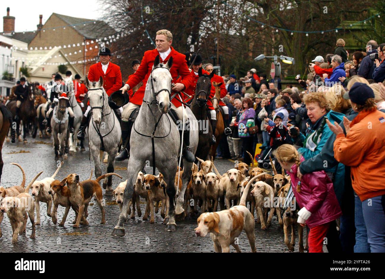 Boxing day fox hunting hi-res stock photography and images - Alamy