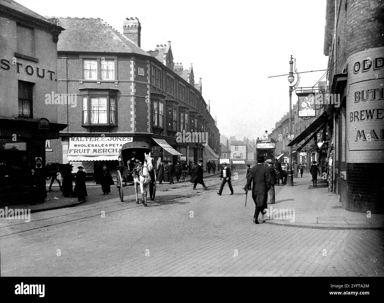Street worcester Black and White Stock Photos & Images - Alamy