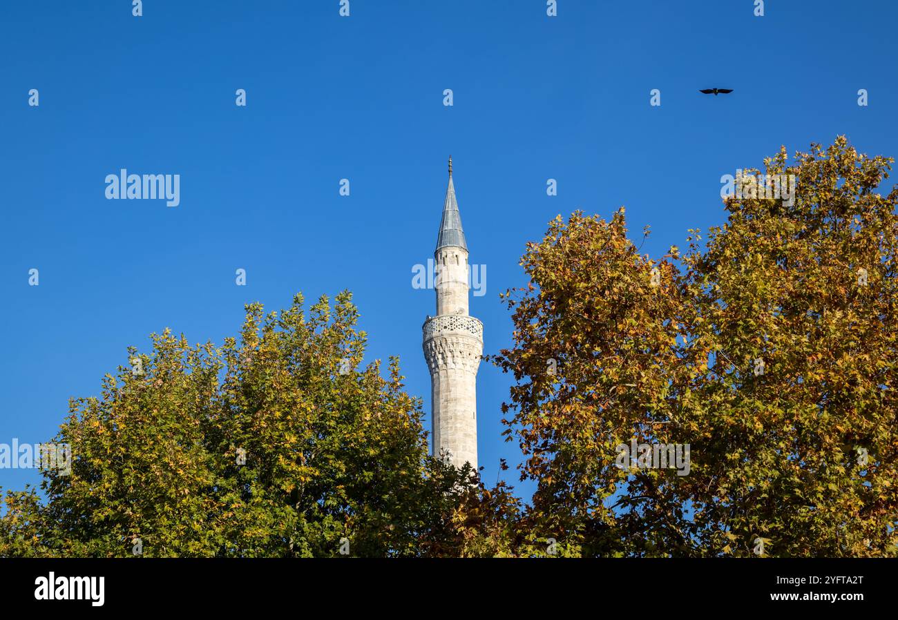 Mustafa pasha mosque ottoman hi-res stock photography and images - Alamy