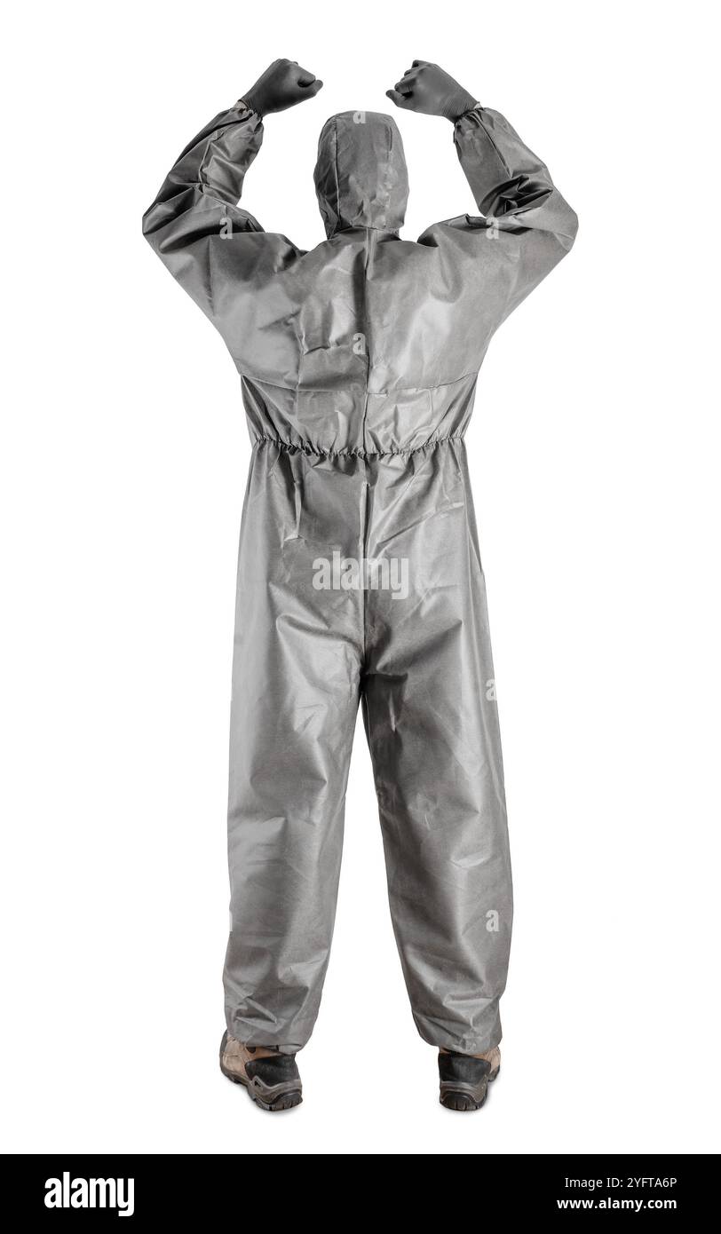 Wearing safety glasses Cut Out Stock Images & Pictures - Alamy