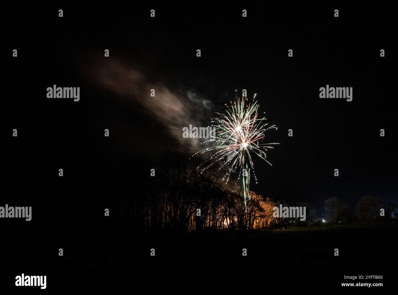 Night bonfire against dark background hi-res stock photography and ...
