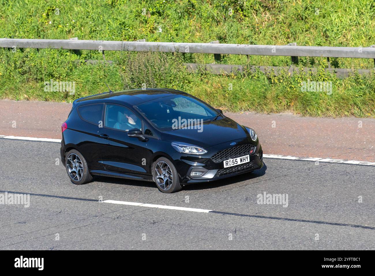 2022 Grey Ford Fiesta St-3 Turbo 1.5T 200 Ecoboost Car Hatchback Petrol ...