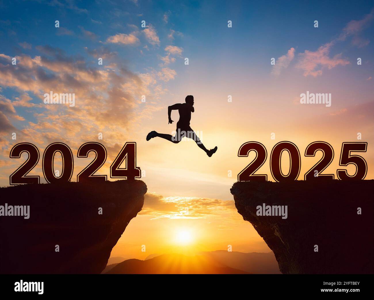 Jump 2024 to 2025 hi-res stock photography and images - Alamy