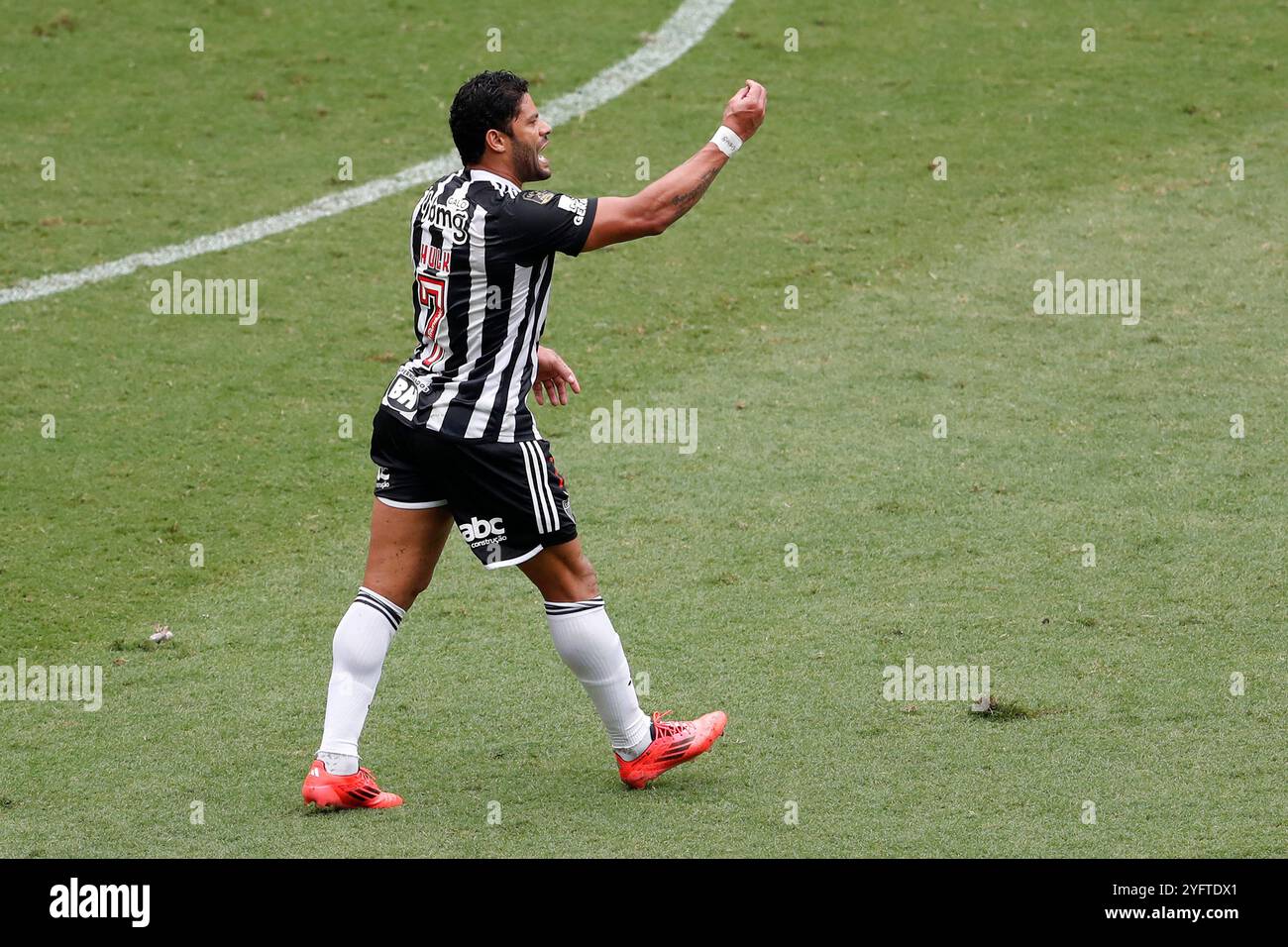 3rd November 2024: Maracana Stadium, Rio de Janeiro, Brazil; Copa of ...
