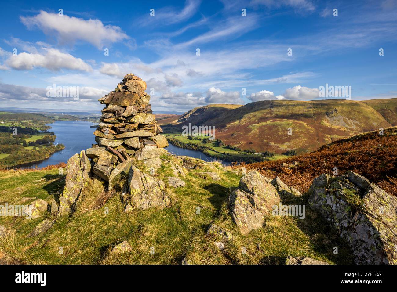 Hallin fell ullswater from hi-res stock photography and images - Alamy