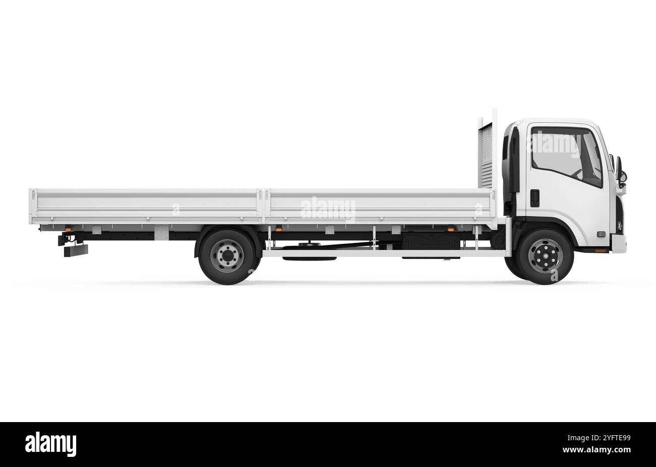 Flatbed cargo truck hi-res stock photography and images - Alamy