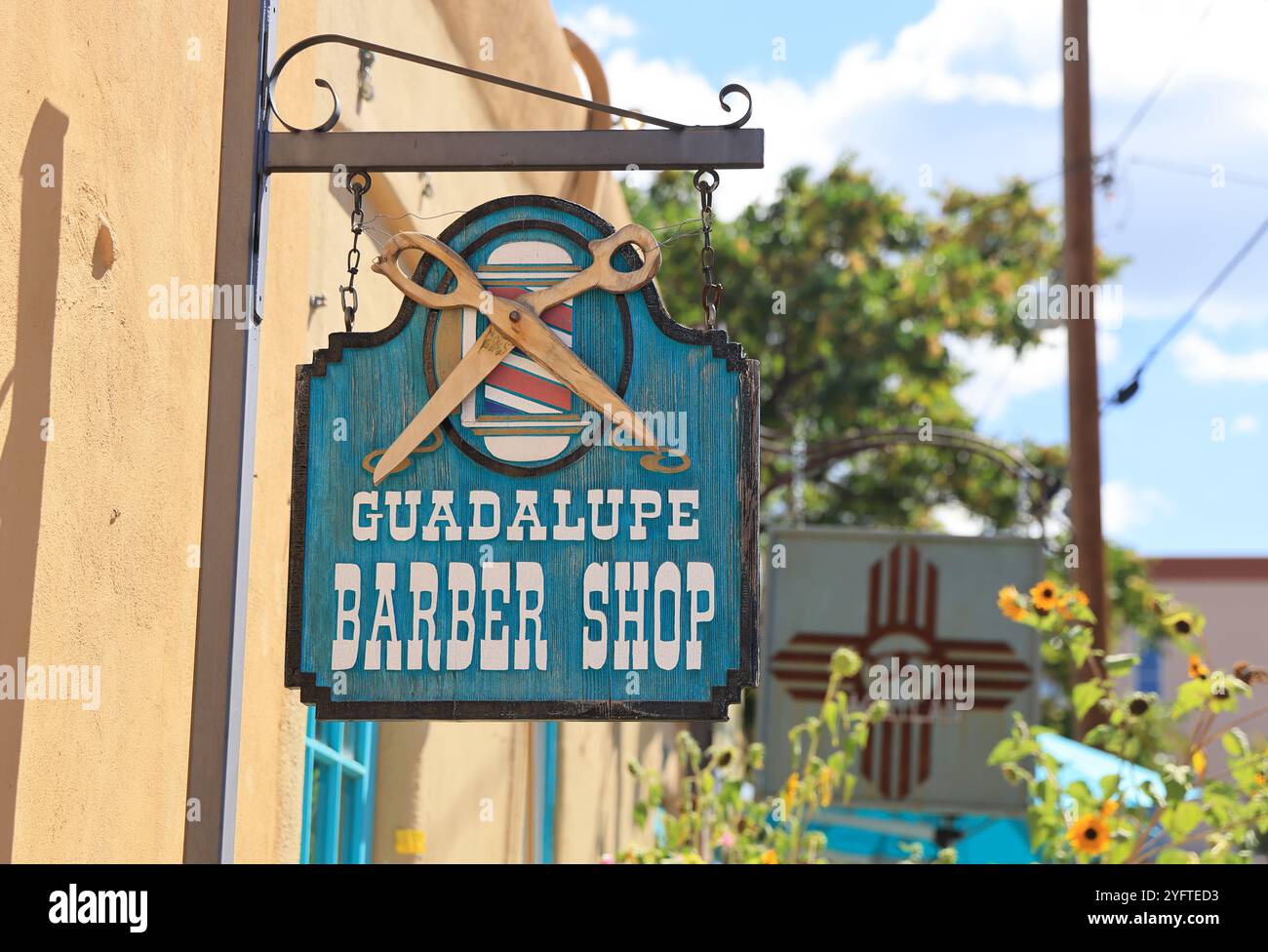 Mexican barber shop hi-res stock photography and images - Alamy
