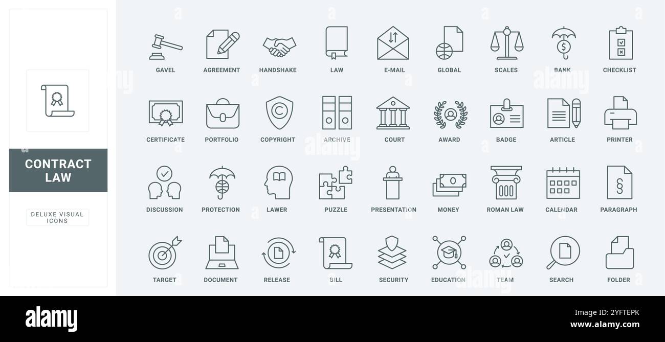 Bank bill and portfolio protection, lawyers presentation thin black ...