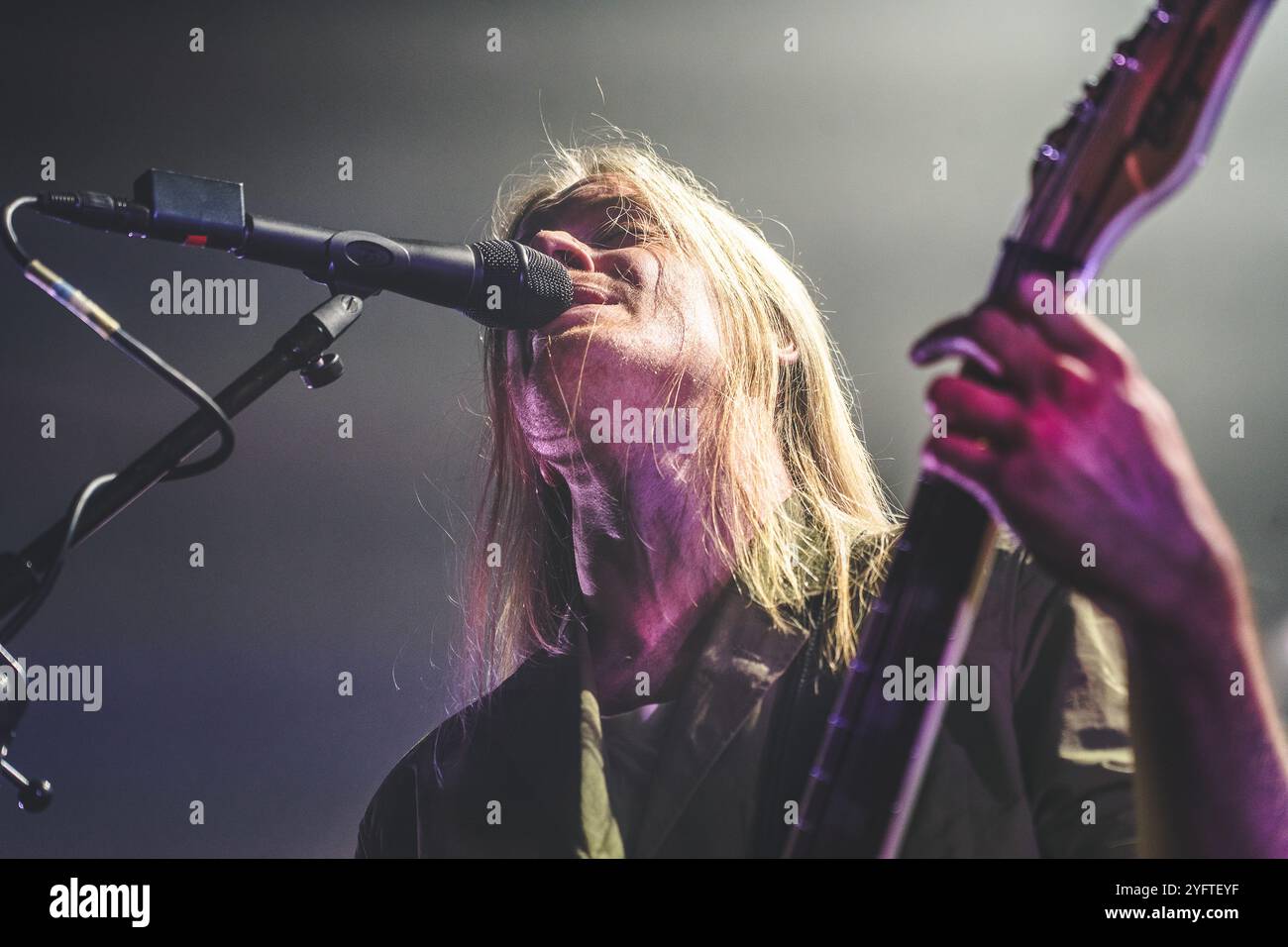 Aarhus, Denmark. 01st, November 2024. The Danish progressive metal band ...