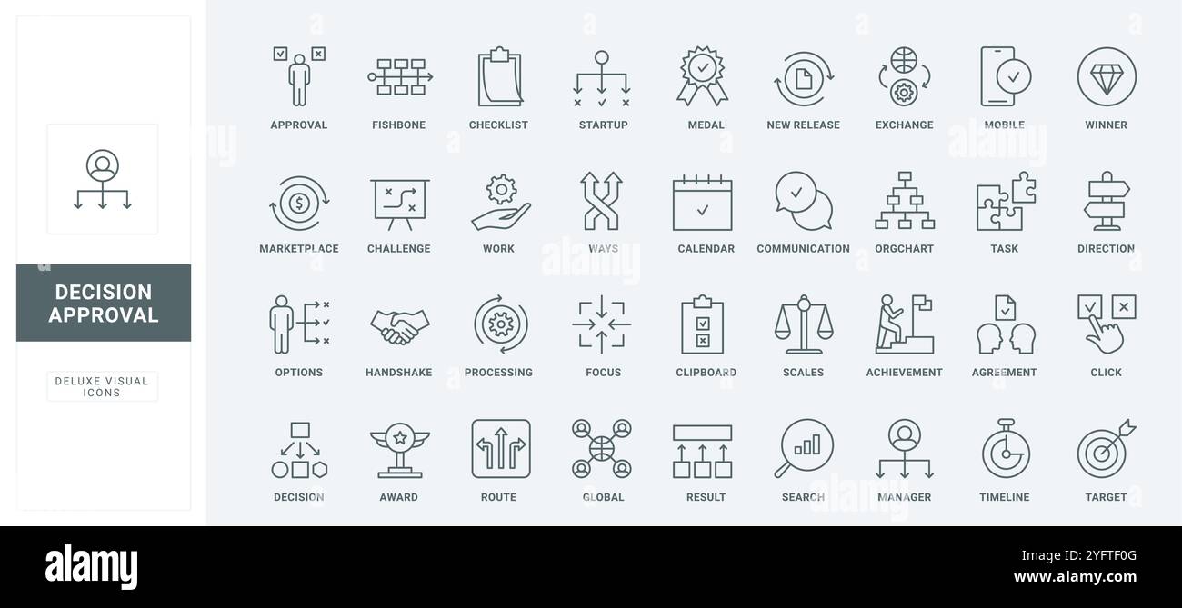 Magnifying glass search for solution and options, focus on achievement ...