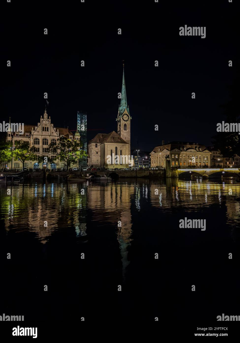 Beautiful aerial footage of the city of Zurich in Switzerland - the ...