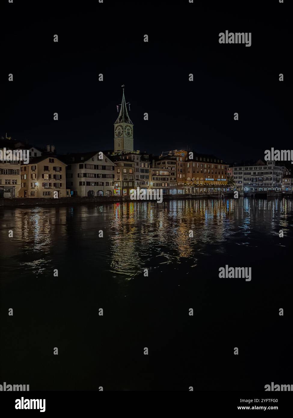 Beautiful aerial footage of the city of Zurich in Switzerland - the ...
