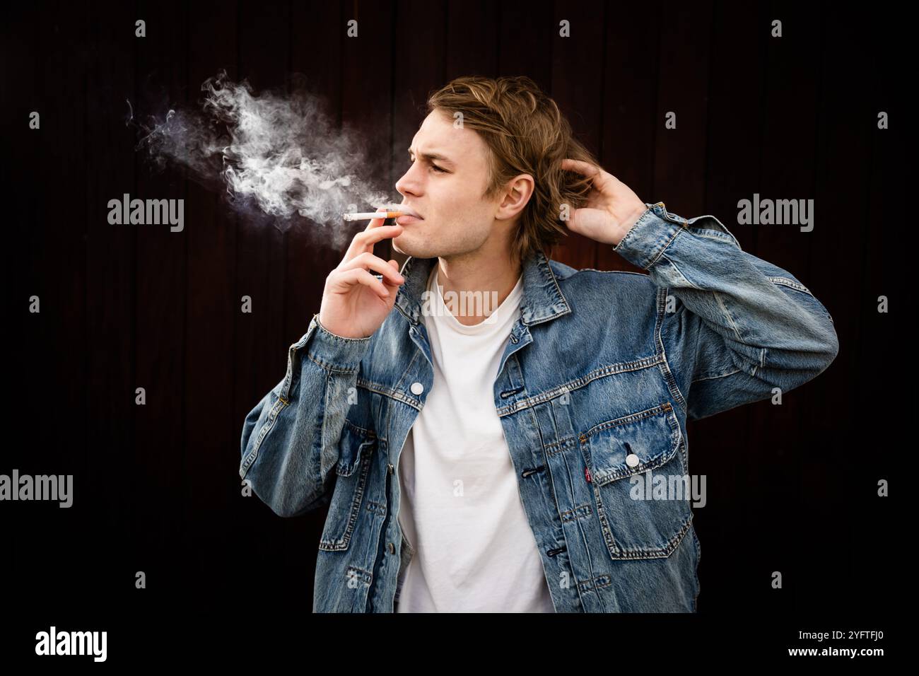 Berlin, Germany. 05th Nov, 2024. Ludwig Simon, actor, photographed ...