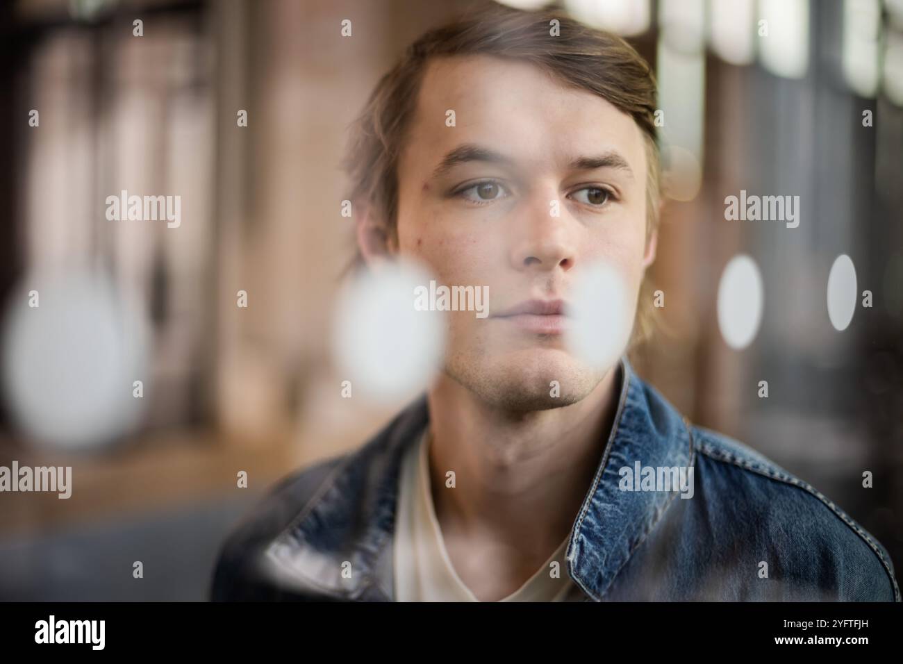 Berlin, Germany. 05th Nov, 2024. Ludwig Simon, actor, photographed ...