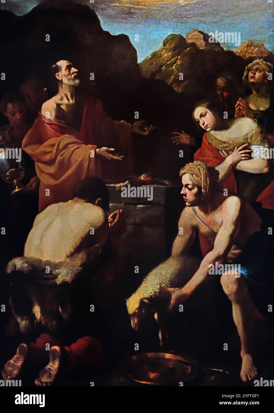 Noah built an altar hi-res stock photography and images - Alamy