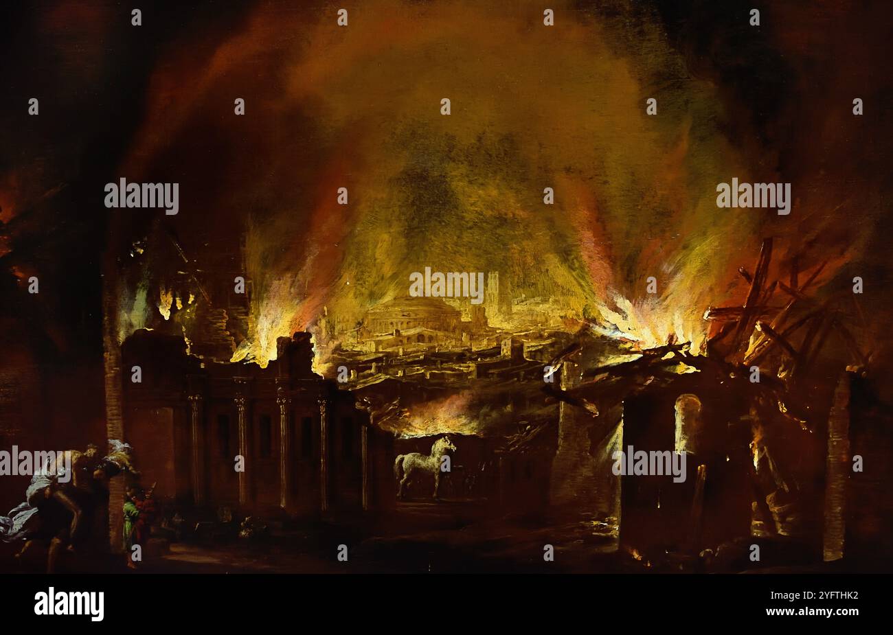 Flight of aeneas from troy hi-res stock photography and images - Alamy