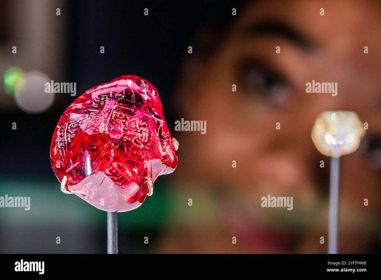 London, UK. 5th Nov, 2024. Spinel, ad 1617, and other items - The Great ...