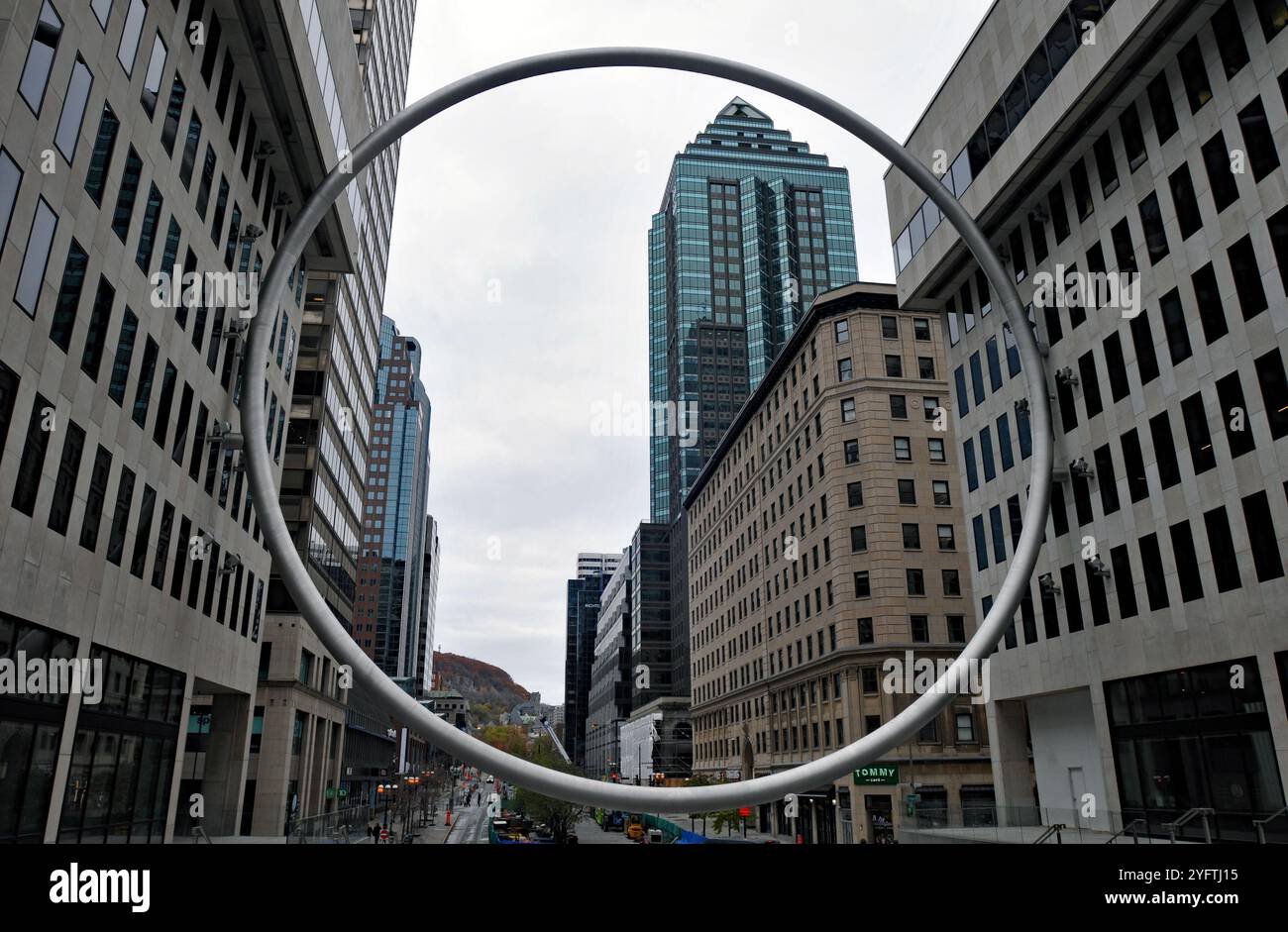 The Ring, a sculpture by landscape architects Claude Cormier + associes ...