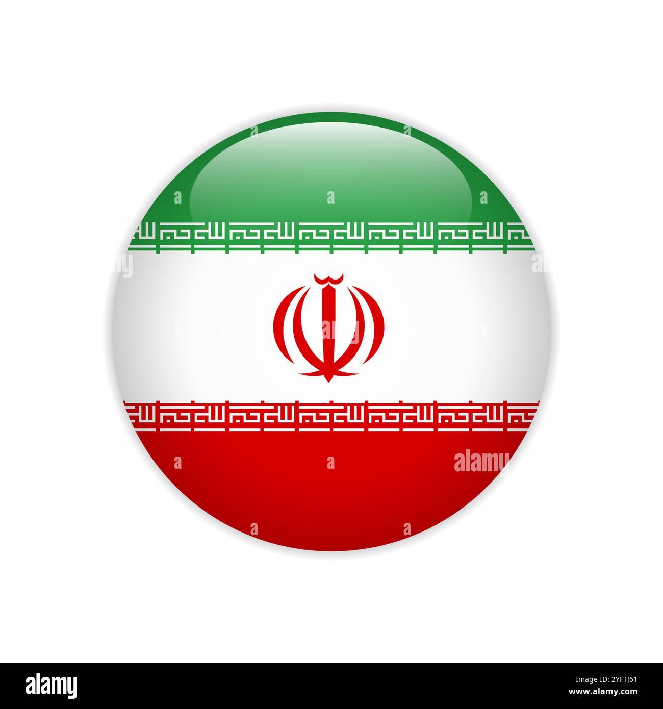 Iran flag Stock Vector Images - Alamy