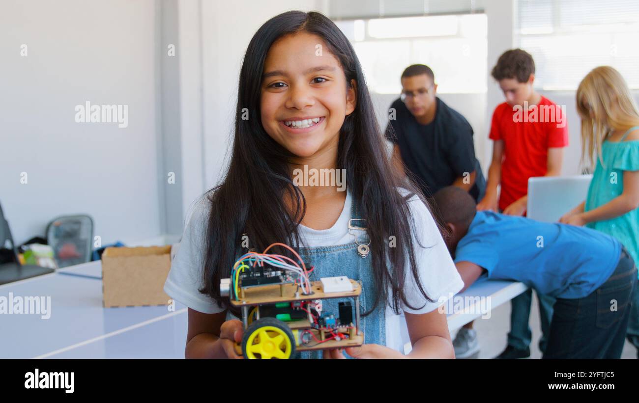 Proud african female student hi-res stock photography and images - Alamy