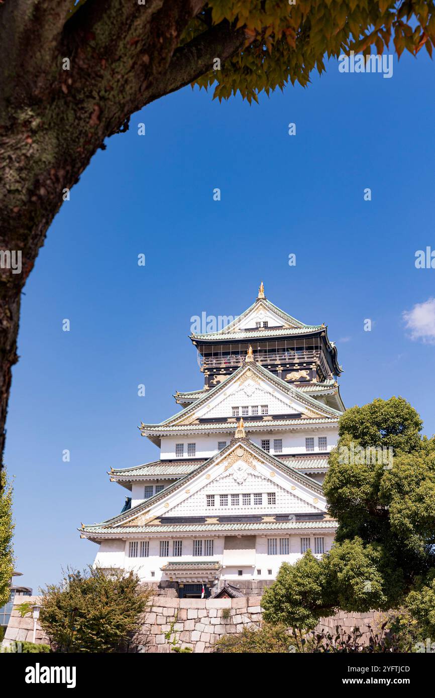 Edo period osaka hi-res stock photography and images - Alamy