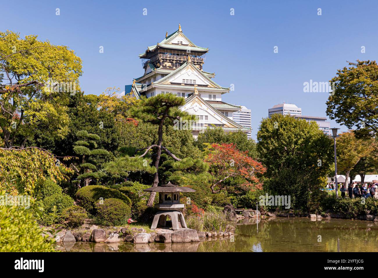 Edo period osaka hi-res stock photography and images - Alamy