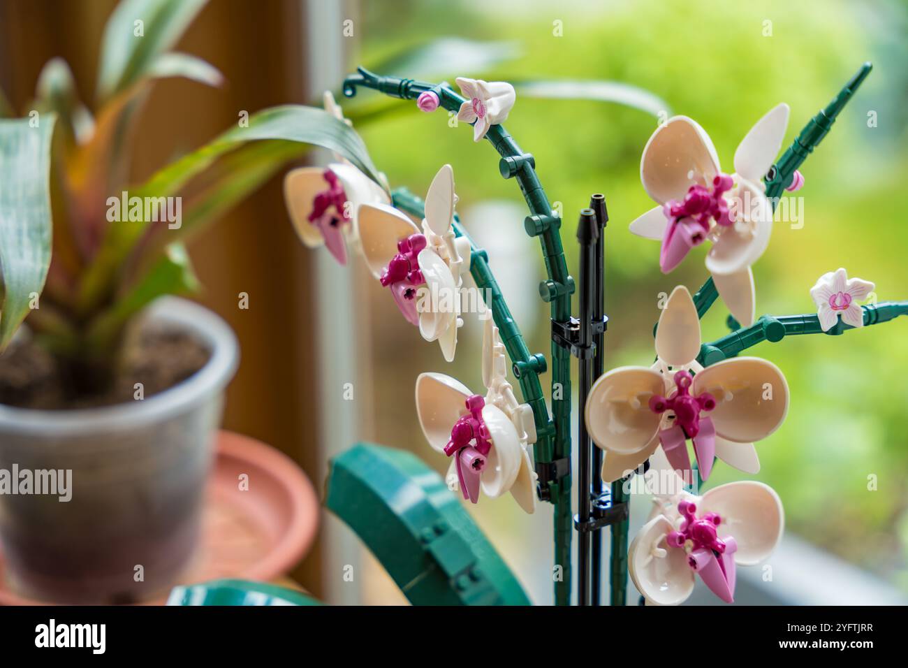 Lego orchid hi-res stock photography and images - Alamy