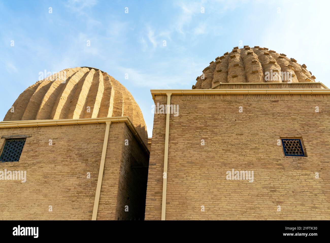 Kazi-Zade Rumi Mausoleum at Shakhi Zinda Memorial complex of Islamic ...