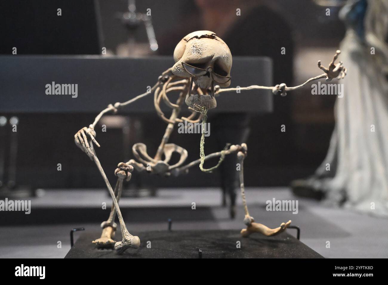 Tim burton puppet hi-res stock photography and images - Alamy
