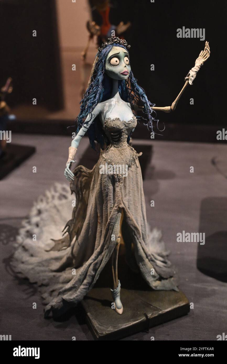 Emily the Corpse Bride from the film of the same name by Tim Burton ...