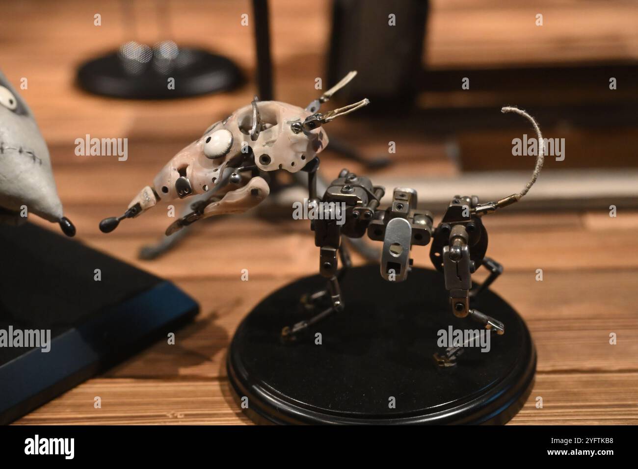 Tim burton puppet hi-res stock photography and images - Alamy