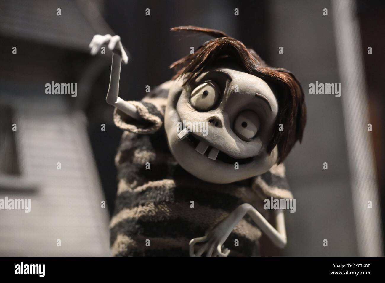 Tim burton puppet hi-res stock photography and images - Alamy