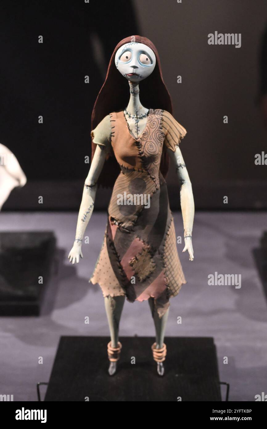 Sally puppet from The Nightmare Before Christmas movie by Tim Burton ...