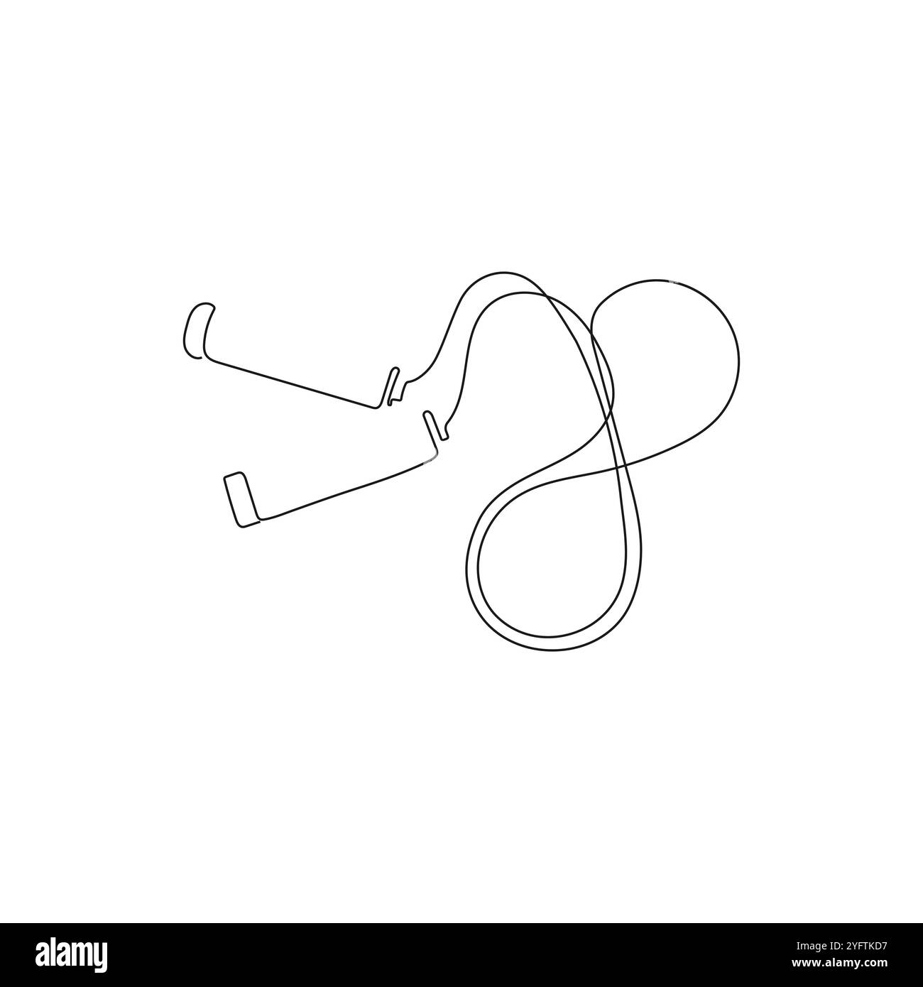 Skipping rope, jump rope. Sports fitness equipment. Cardio treining ...